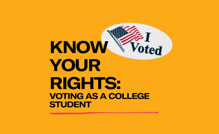 Know Your Rights: Voting as a College Student - ACLU of Vermont